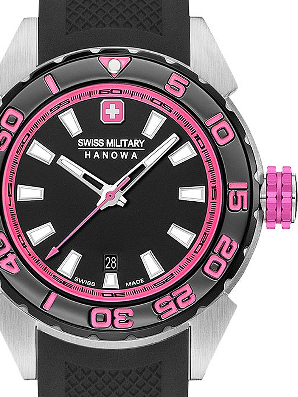 Swiss Military Hanowa 06-6323.04.007 Scuba Diver Lady 40mm 20ATM