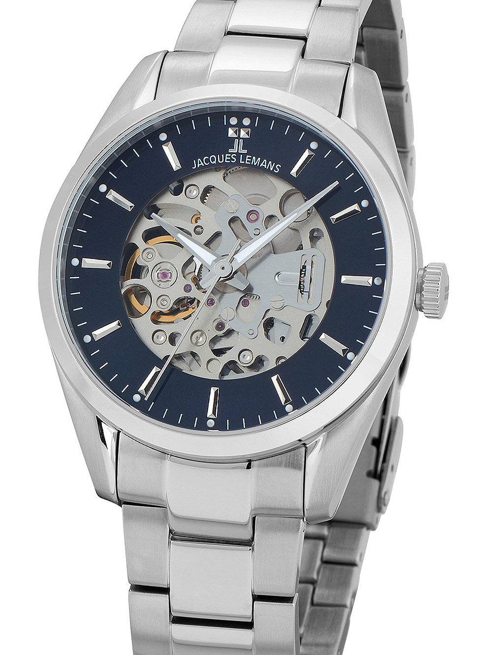Jacques Lemans 1-2087H Derby automatic 40mm 5ATM