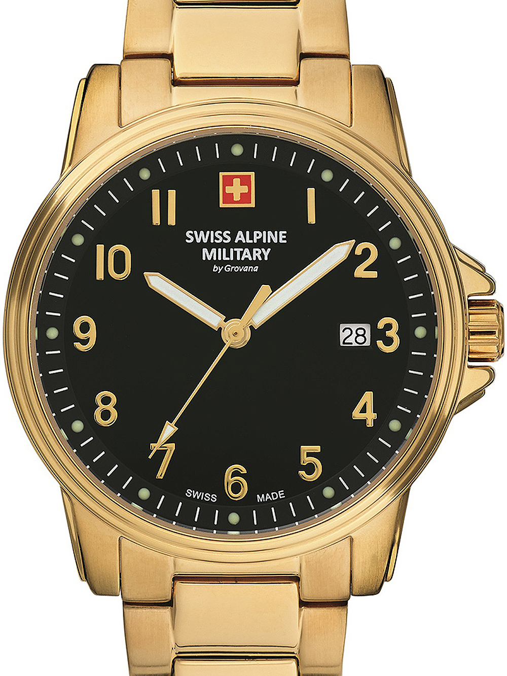 Swiss Alpine Military 7011.1117 men`s 40mm 10ATM