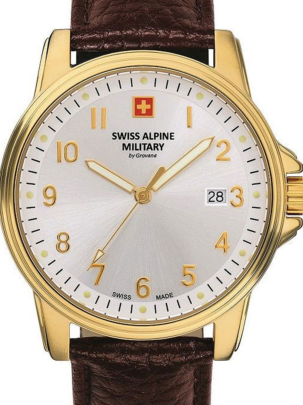 Swiss Alpine Military 7011.1512 men`s 40mm 10ATM