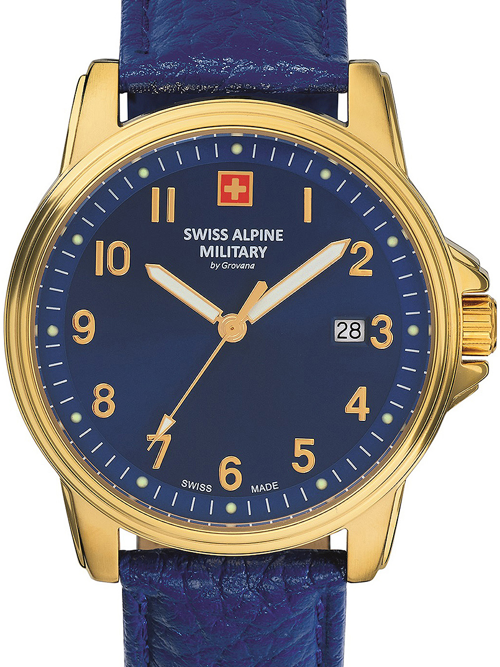 Swiss Alpine Military 7011.1515 men`s 40mm 10ATM