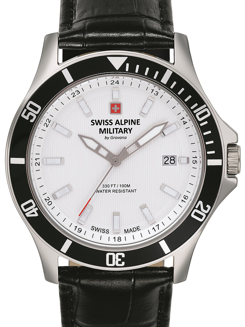 Swiss Alpine Military 7022.1532 men`s 42mm 10ATM