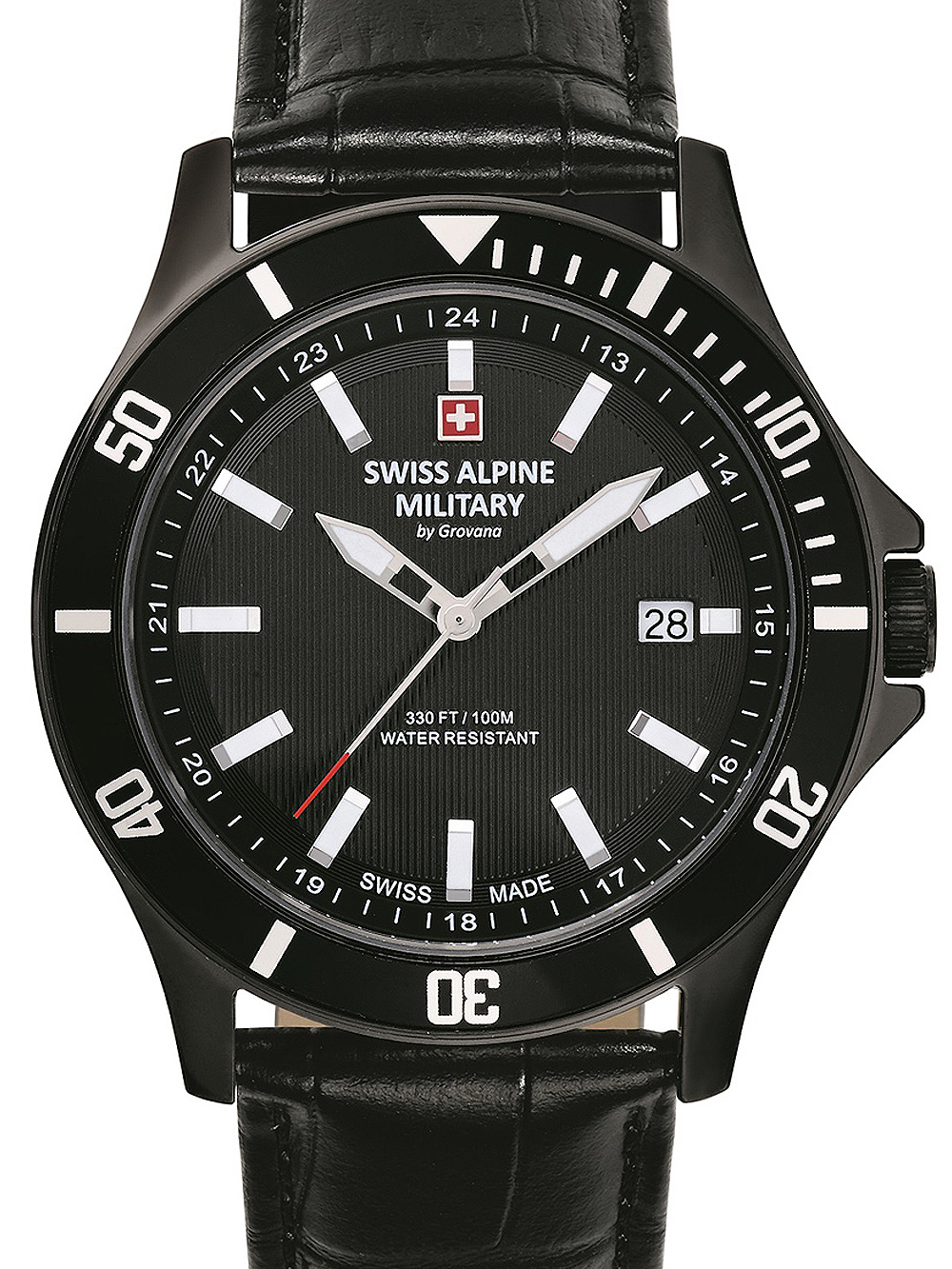 Swiss Alpine Military 7022.1577 men`s 42mm 10ATM