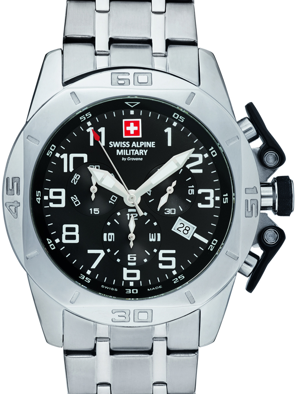 Swiss Alpine Military 7063.9137 chrono 45mm 10ATM