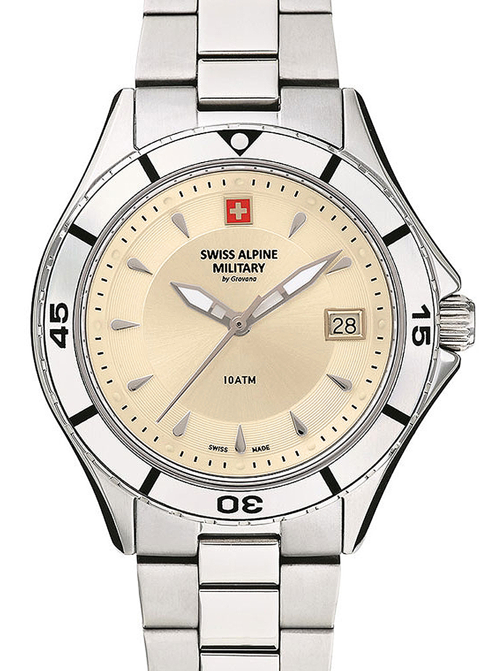 Swiss Alpine Military 7740.1138 ladies 36mm 10ATM