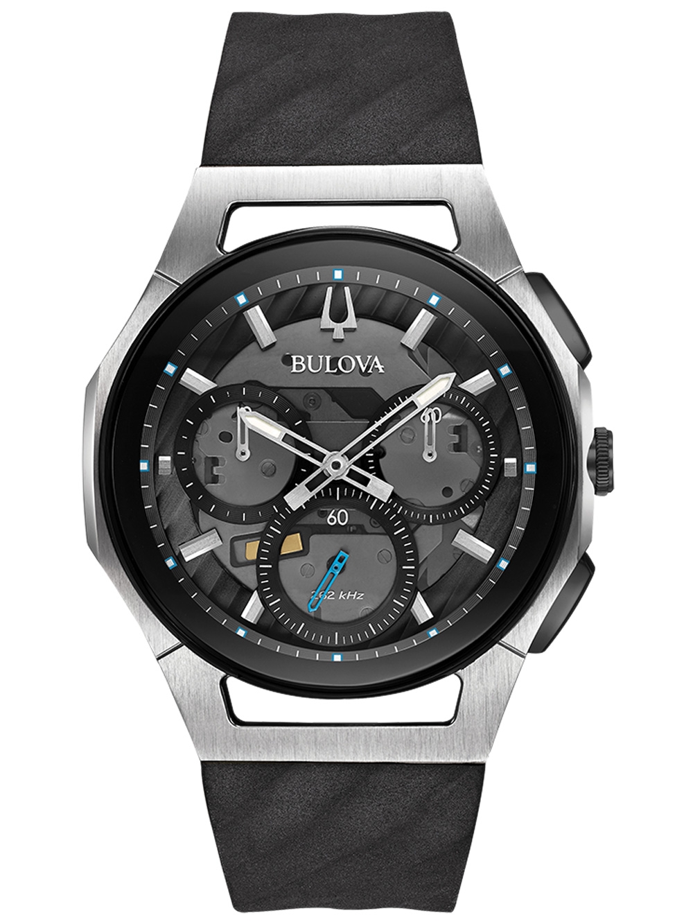Bulova 98A161 Curv Chronograph 44mm 3ATM