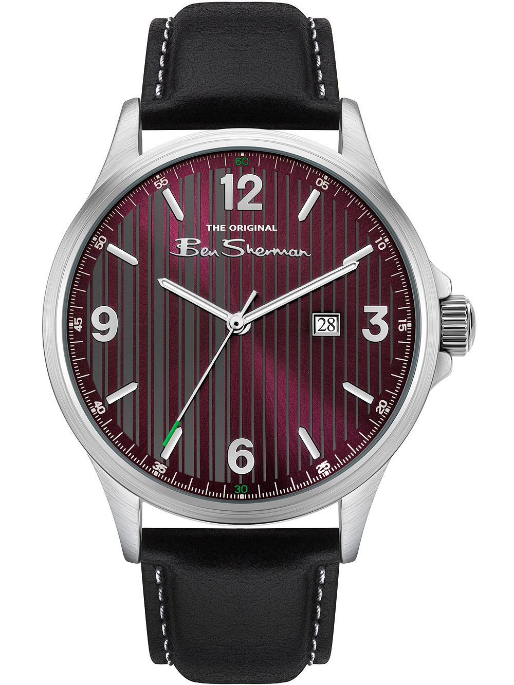 Ben Sherman BS030RB The Original men`s 44mm 3ATM