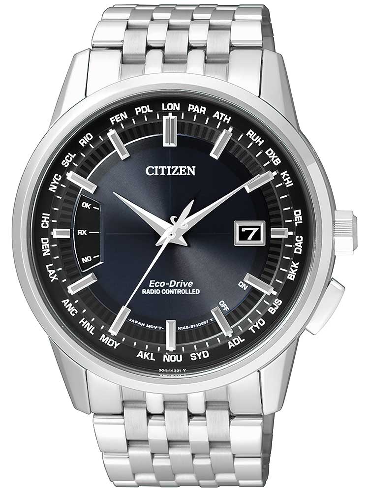 Citizen CB0150-62L Eco-Drive Elegant Radio Controlled Watch Men's 43mm ...
