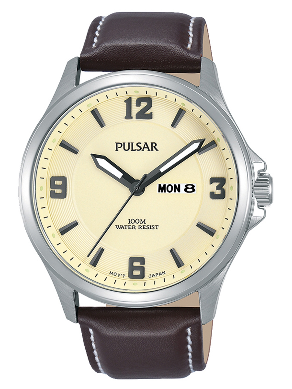 Pulsar PJ6085X1 Classic Men's 42mm 10 ATM