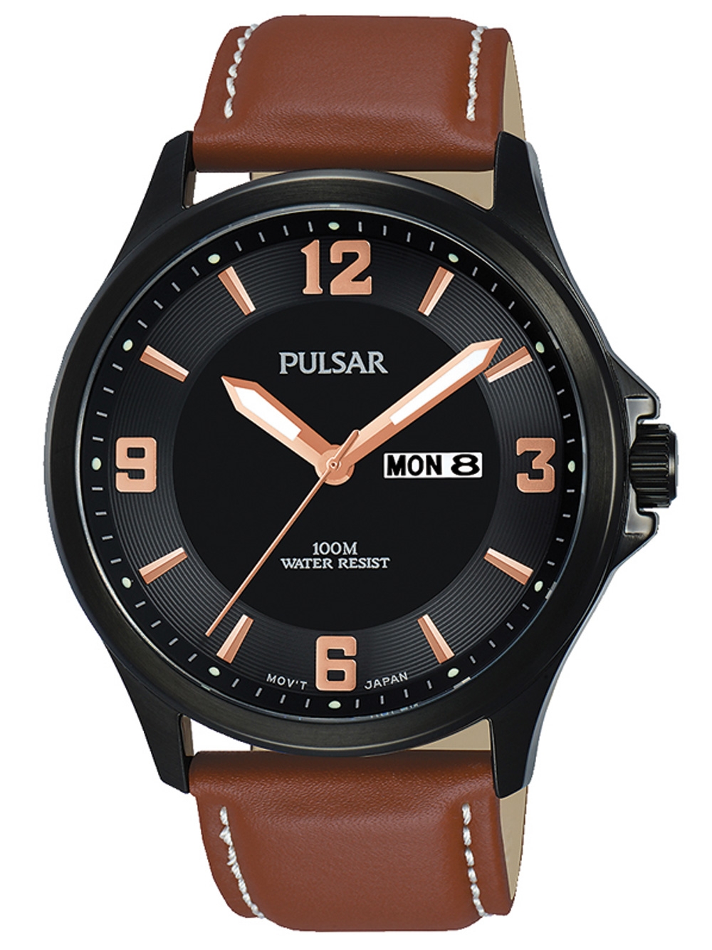 Pulsar PJ6091X1 Classic Men's 42mm 10 ATM
