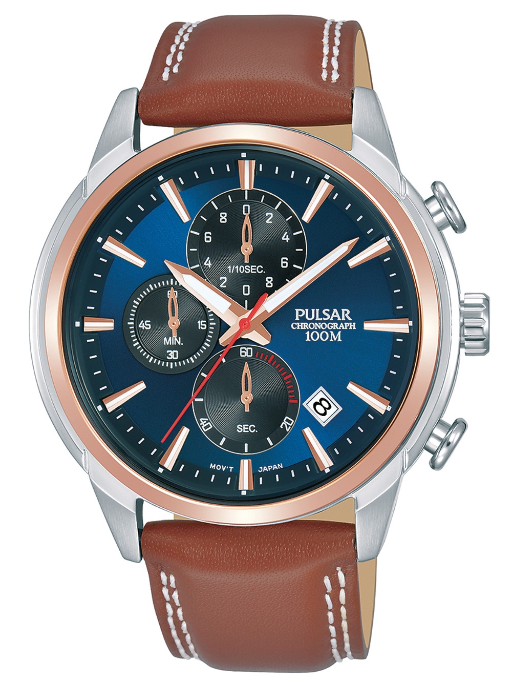Pulsar PM3120X1 Chronograph 44mm 10 ATM