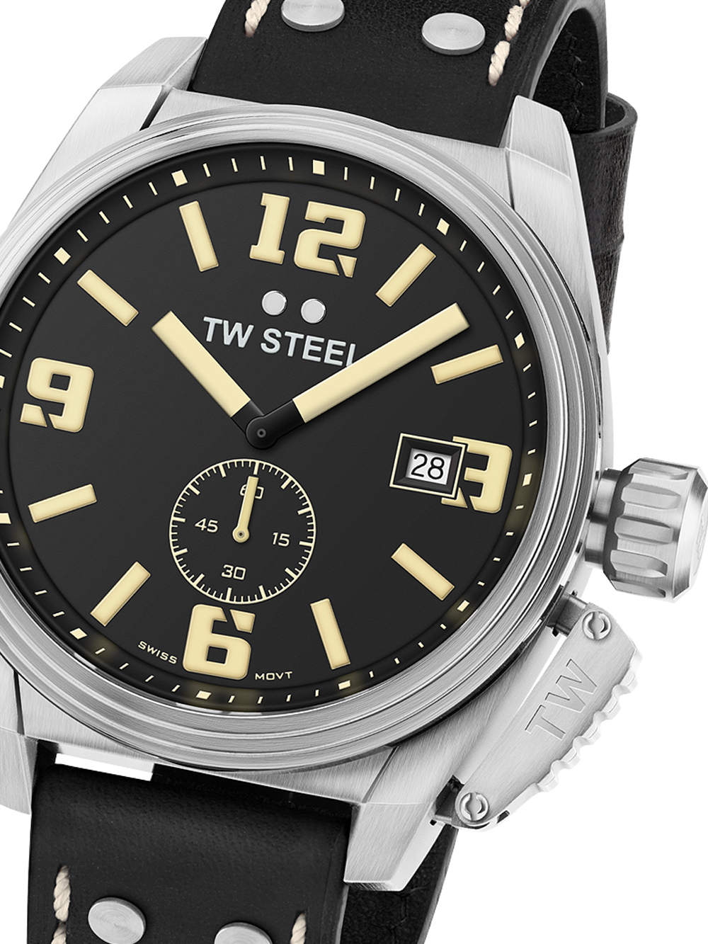 TW-Steel TW1001 Canteen limited edition 42mm 10ATM