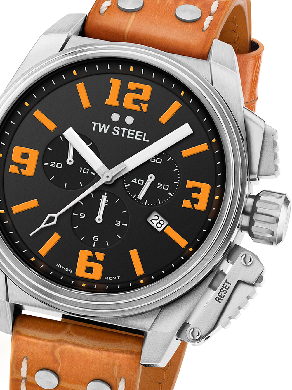TW-Steel TW1012 Canteen chrono limited edition 46mm 10ATM