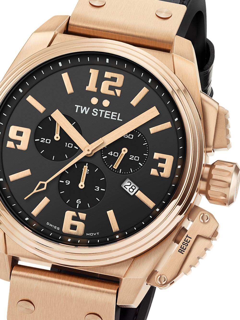 TW-Steel TW1014 Canteen chrono limited edition 46mm 10ATM