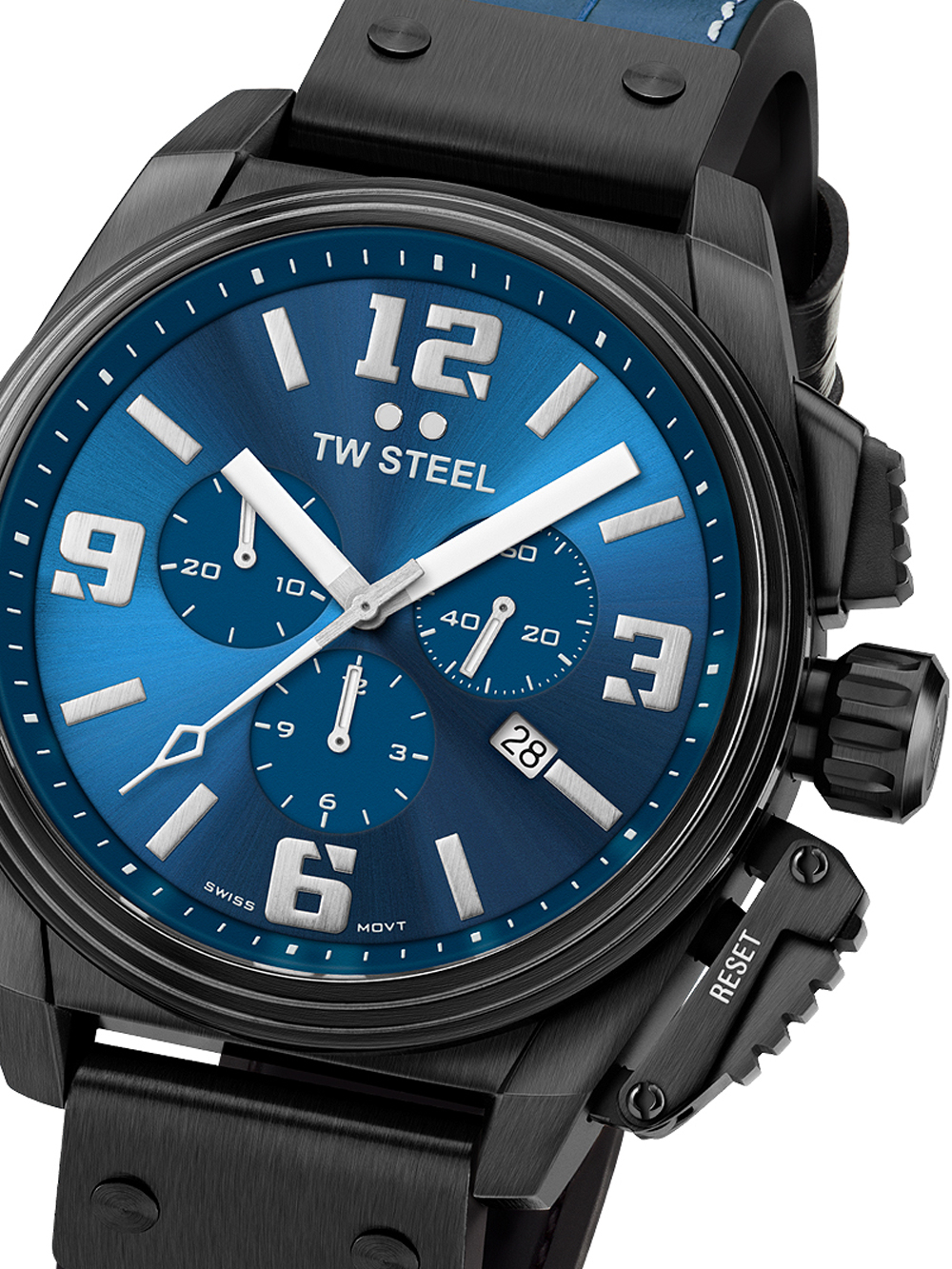 TW-Steel TW1016 Canteen chrono limited edition 46mm 10ATM