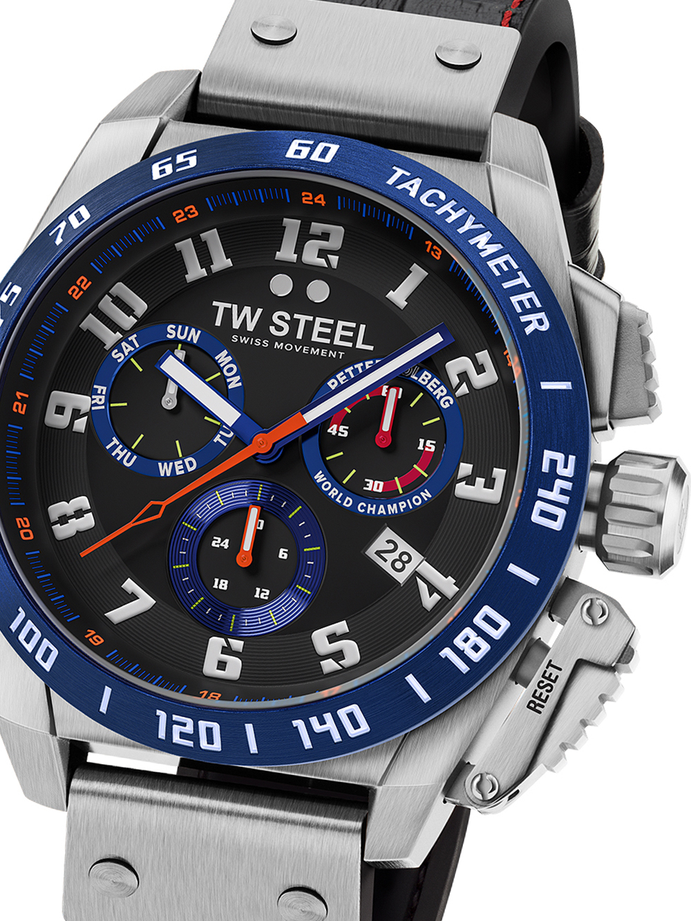 TW-Steel TW1019 Fast Lane limited edition 46mm 10ATM