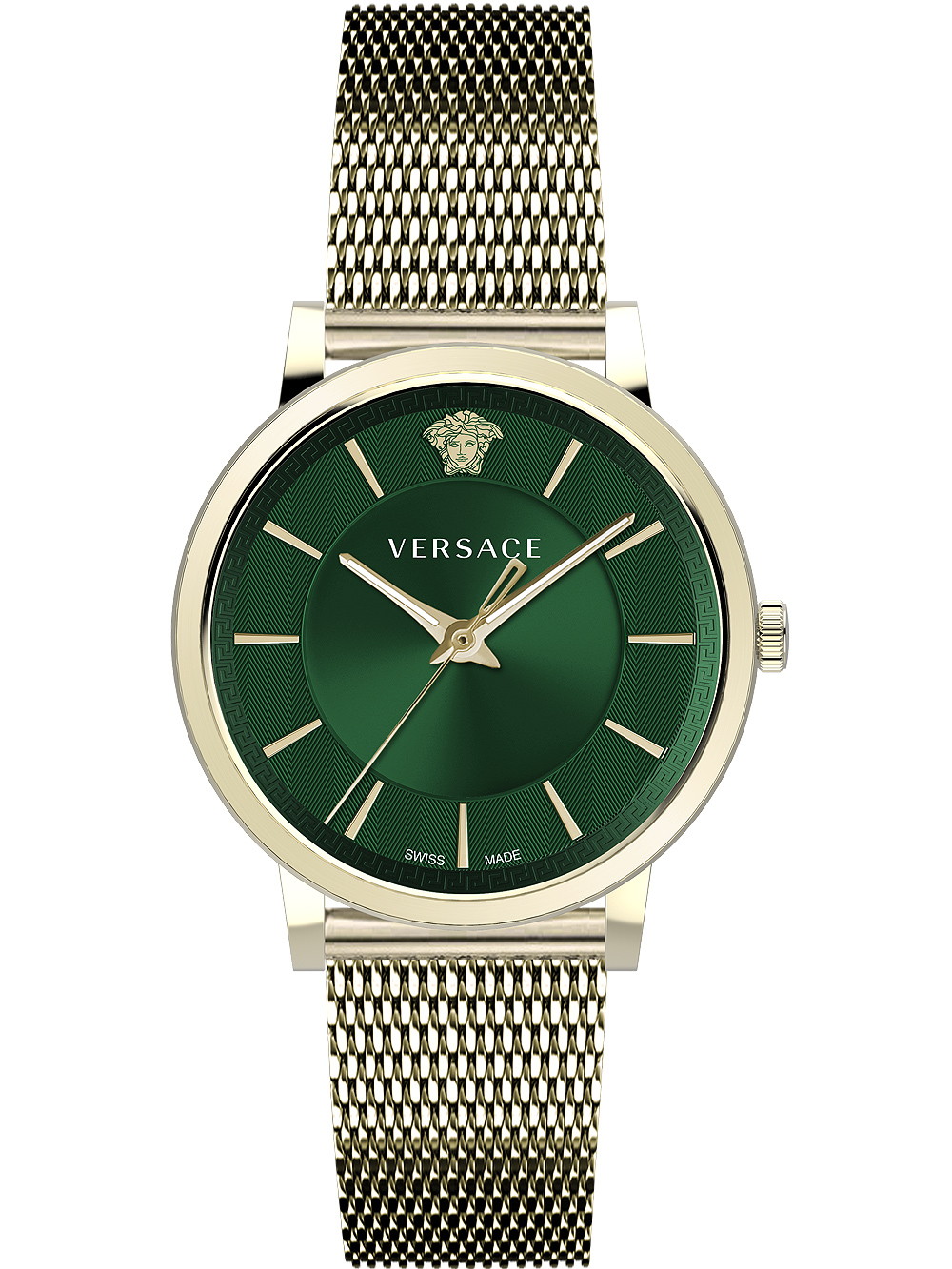 Versace VE5A00820 V-Circle men`s 42mm 5ATM